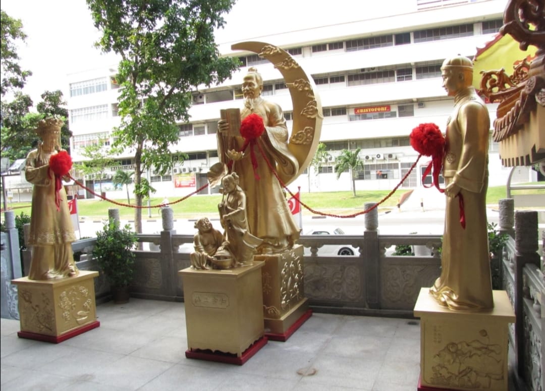 Asal Usul Yue Lao (Yue Xia Lao Ren), Sang Dewa Jodoh Orang Tionghoa ...