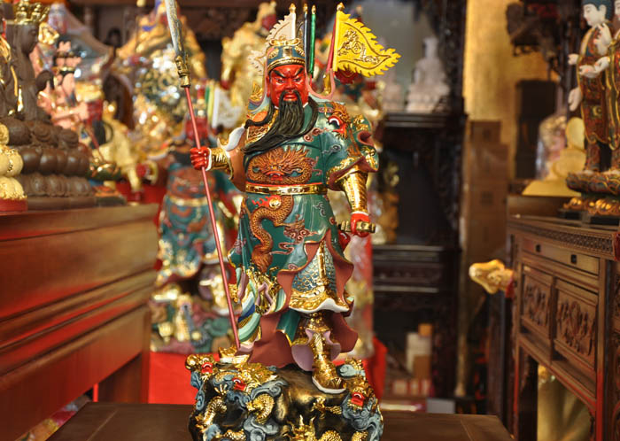 Sejarah Dewa Kwan Kong (Guan Yu) - TIONGHOA.INFO