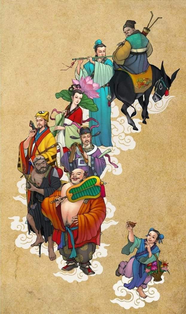Legenda 8 Dewa (八仙; Baxian) - TIONGHOA.INFO