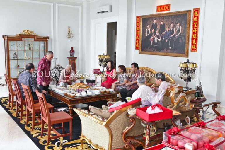 Tingjing (Dingqin), Prosesi Lamaran ala Tradisi Tionghoa (Wedding ...