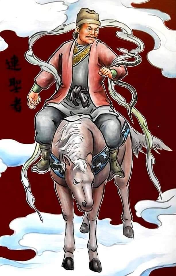 Lukisan 36 Panglima Langit (三十六官將; Sanshiliu Guan Jiang) - TIONGHOA.INFO