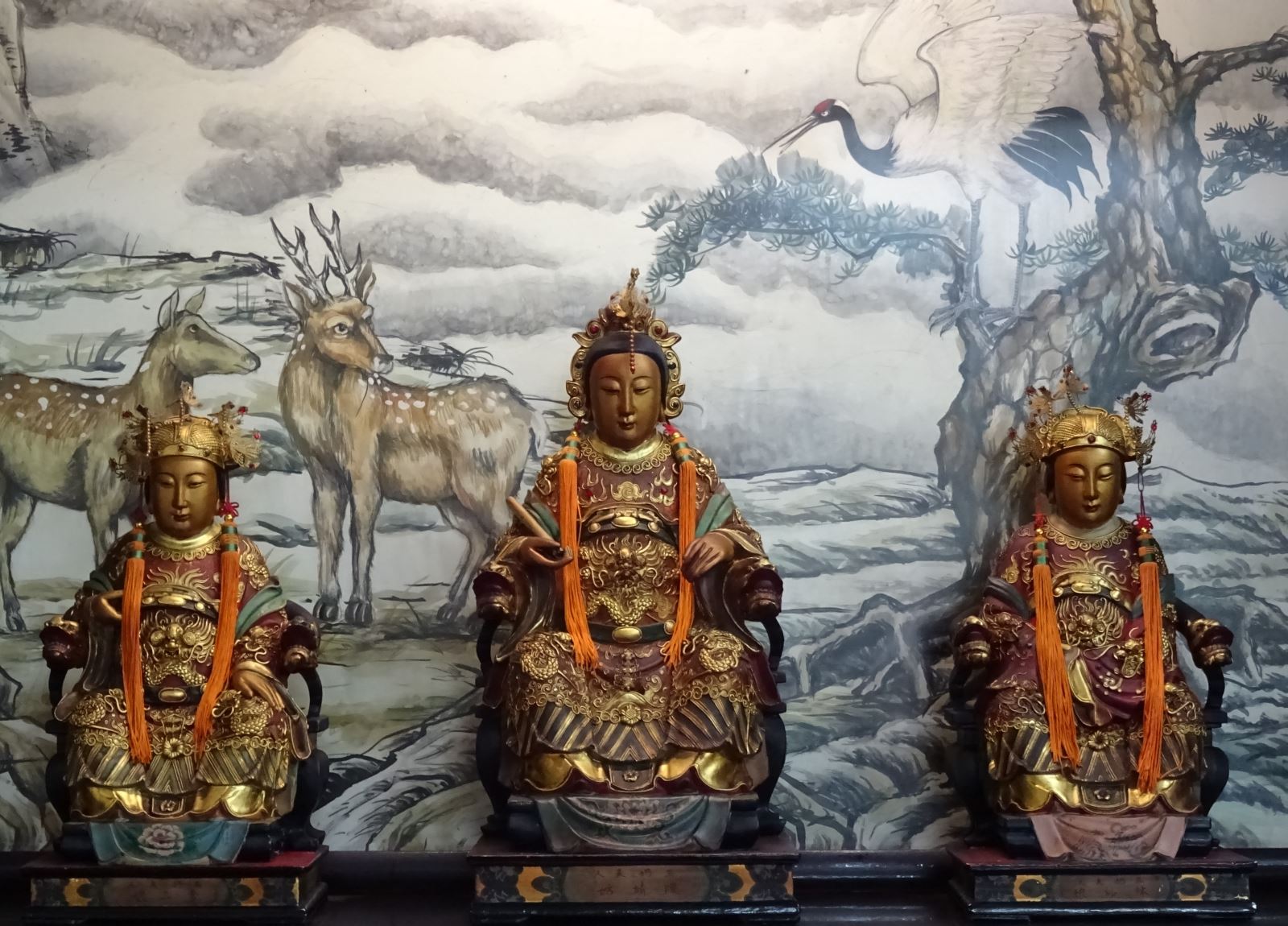 Chen Jinggu (Linshui Furen), Dewi Pelindung Wanita Hamil dan Anak-Anak ...