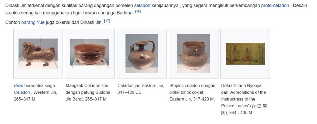 Dinasti Jin (Klan Sima); Pemersatu Daratan Tiongkok Kembali Setelah ...